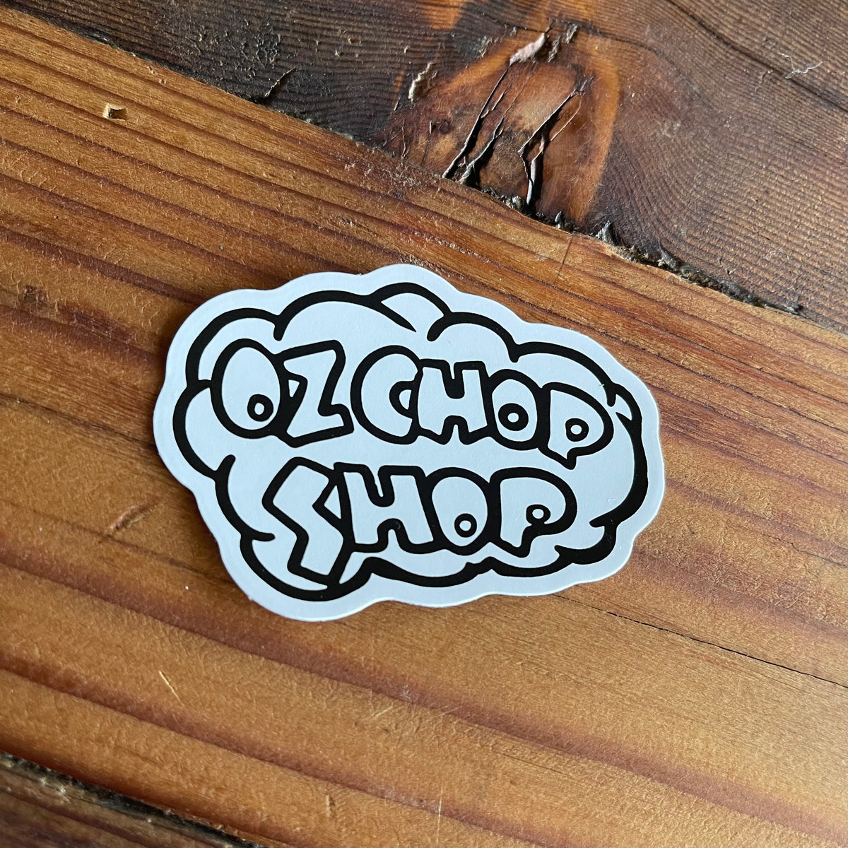Keep on Oz Choppin sticker pack – Oz Chop Shop